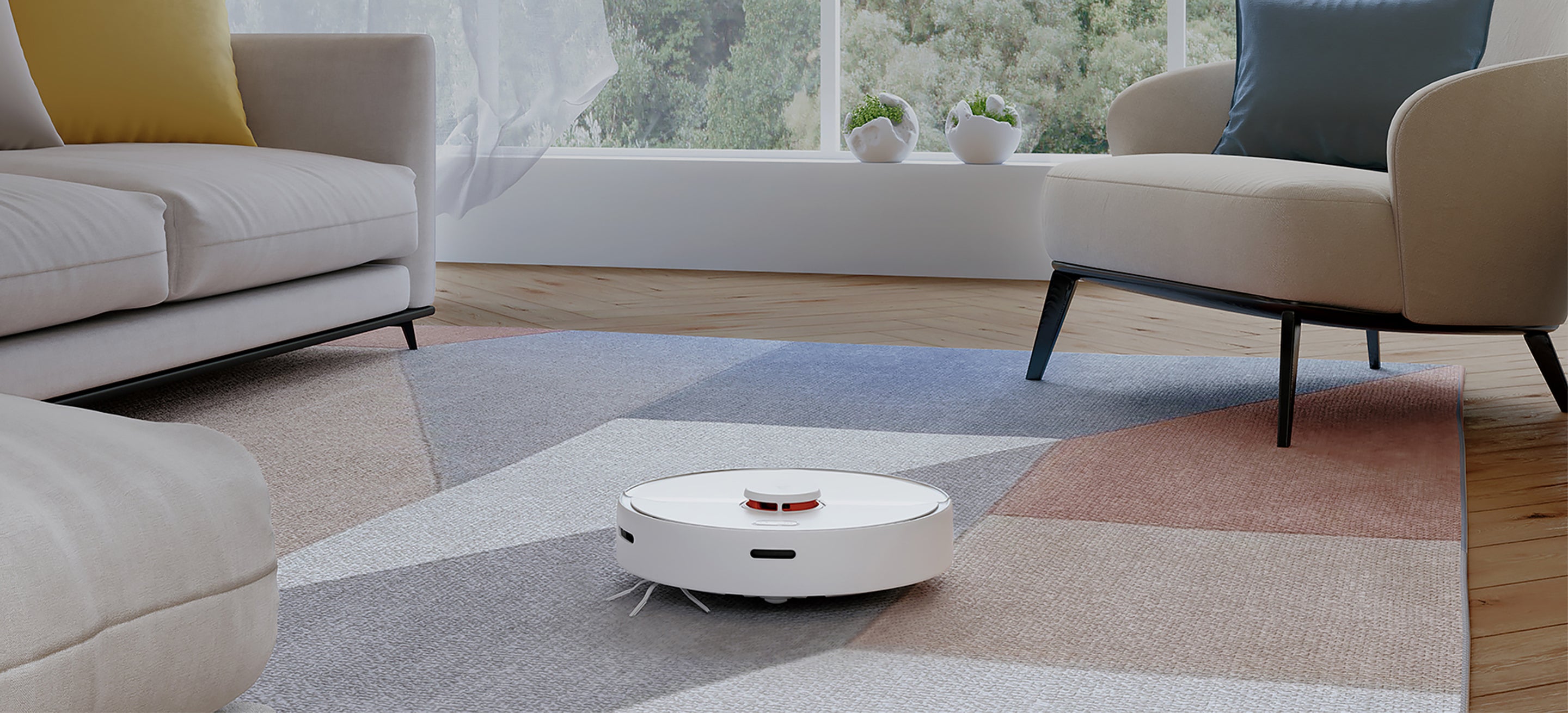 Roborock S6 Series Robot Vacuum - S6 & S6 Pure | Roborock Global ...